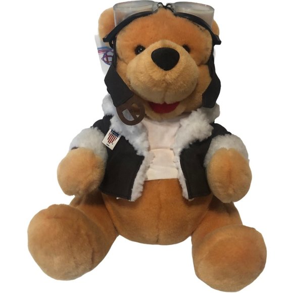 Disney | Toys | Disney Store Winnie The Pooh Aviator Pilot Pooh | Poshmark